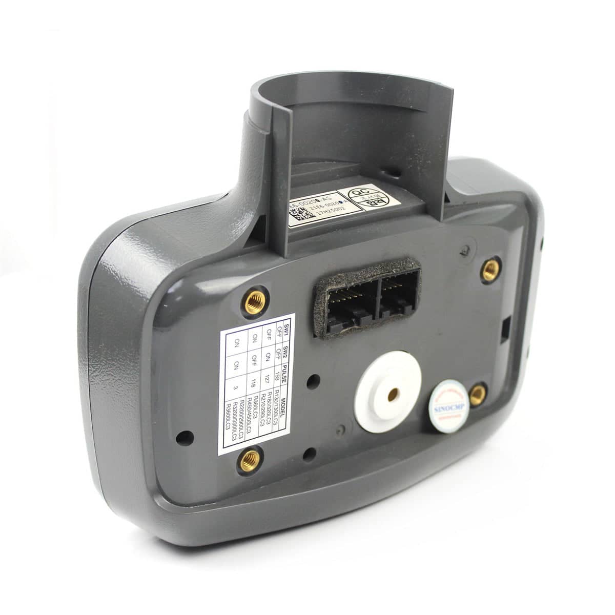 LCD Gauge Monitor Panel 21E6-00200 for Hyundai Excavator Robex R220-3 ...