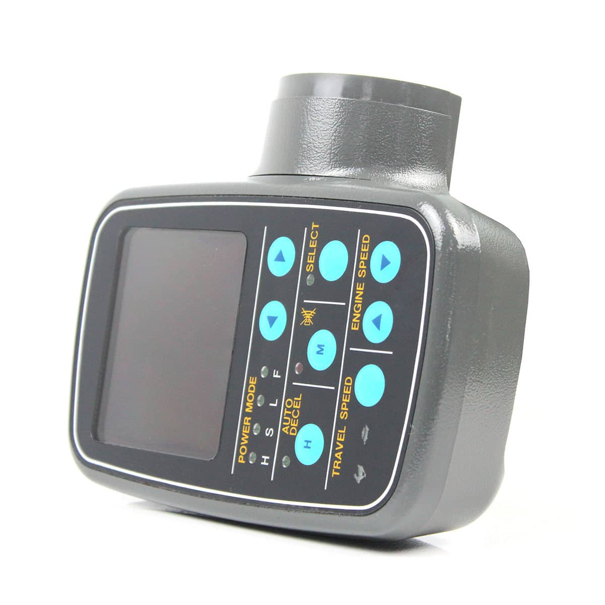 LCD Gauge Monitor Panel 21E6-00200 for Hyundai Excavator Robex R220-3 ...