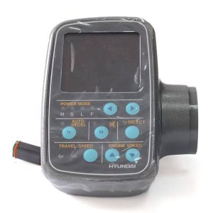 LCD Gauge Monitor Panel 21E6-00200 for Hyundai Excavator Robex R220-3 ...
