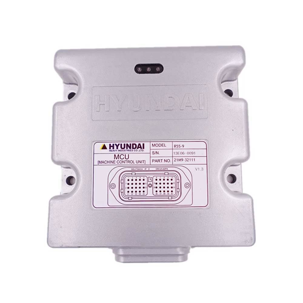 MCU Machine Control Unit 21M9-32111 for Hyundai Excavator R55-9