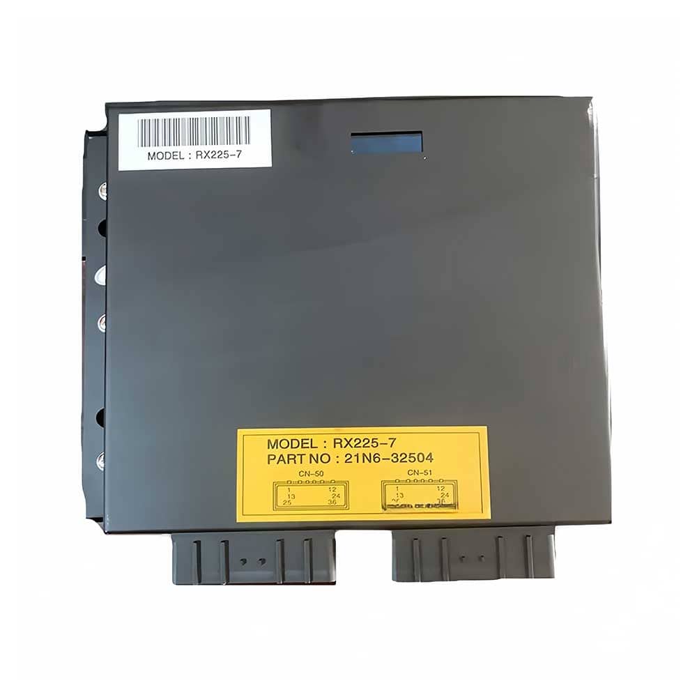 For Hyundai Excavator RX215-7 Cab Controller Panel V-ECU 21N6-32504