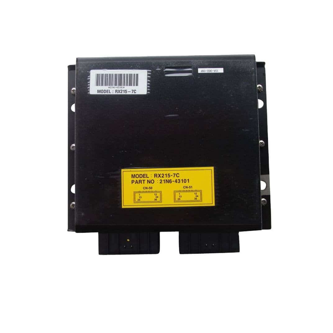 For Hyundai Excavator RX215-7C Cab Controller Panel V-ECU 21N6-43101