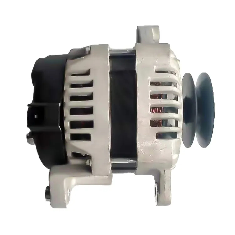 13.5V 85A Alternator 300901-00070 for Hitachi EC80 Doosan Daewoo DX55 ...