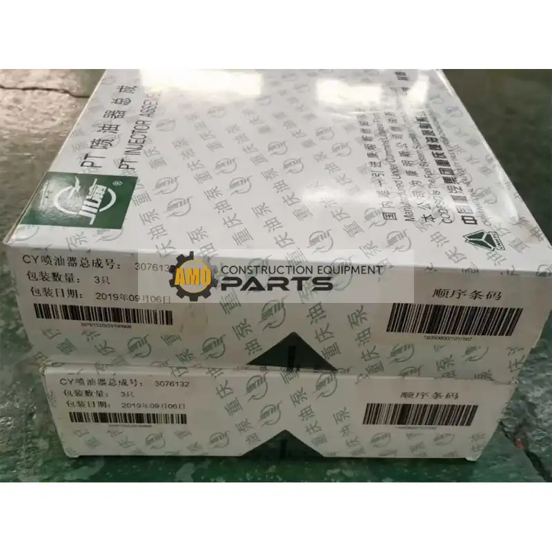 Fuel Injector 3053124 3076132 for Cummins Engine KTA19 KTA38 KTTA38 KT50