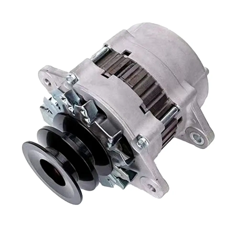 Alternator 37300-93C00 for Hyundai Excavator R210LC-3H R290LC-3H R300LC ...