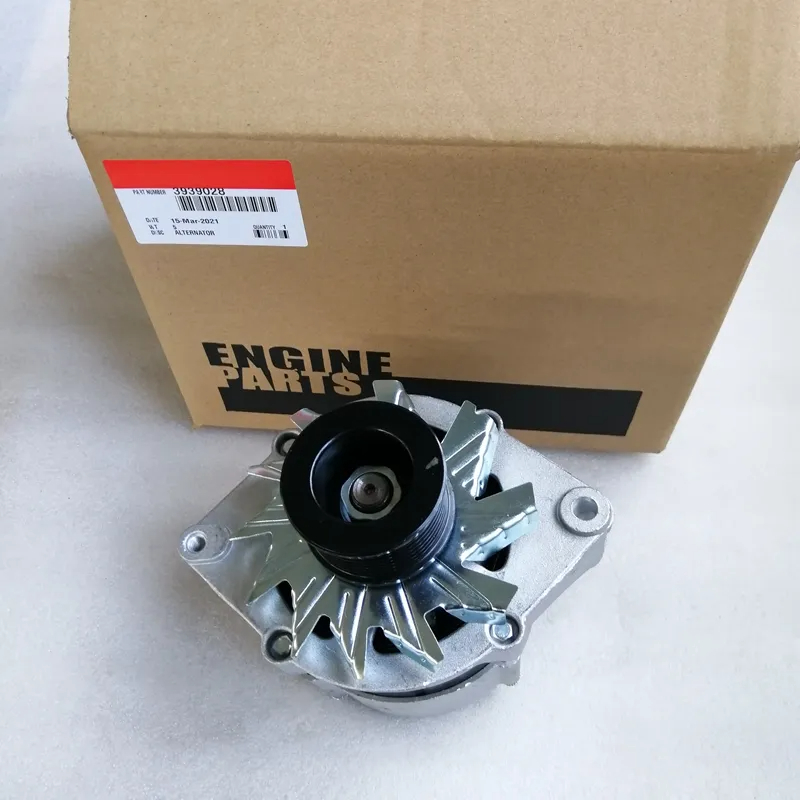 24V Alternator 3939028 for Cummins Engine 6B5.9 6C8.3 QSB6.7 4B3.9 ...