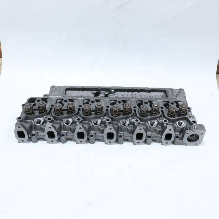 6BT 6BT5.9 6BTA 6B5.9 Complete Cylinder Head with Valves 3967458 for ...