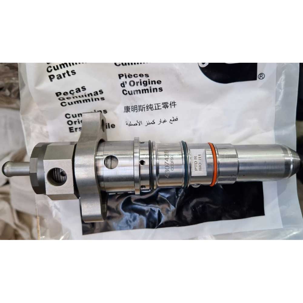 Fuel Injector 4307428 for Cummins Diesel Engine K19 KT19 KTA19 QSK19