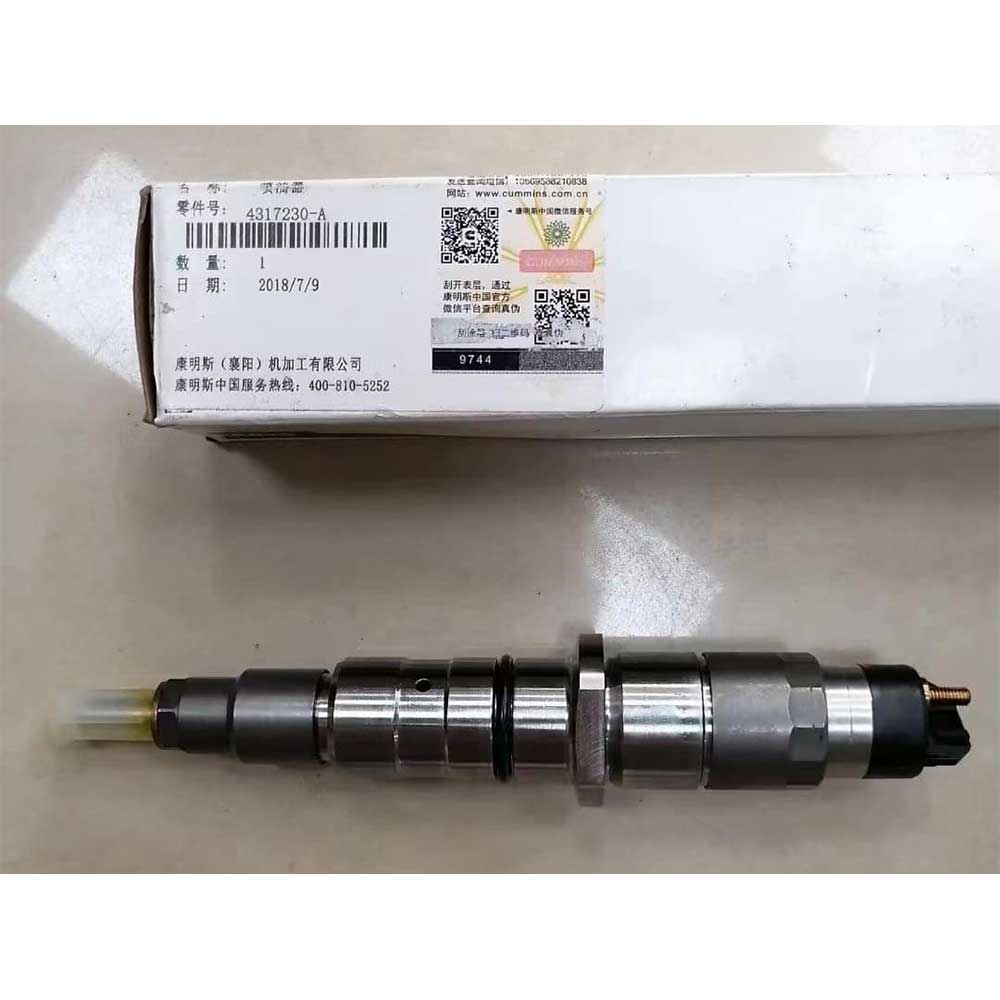 Fuel Injector 4317230 4317230-A for Cummins Engine QSL9 QSL9.3 QSL-C300 ...