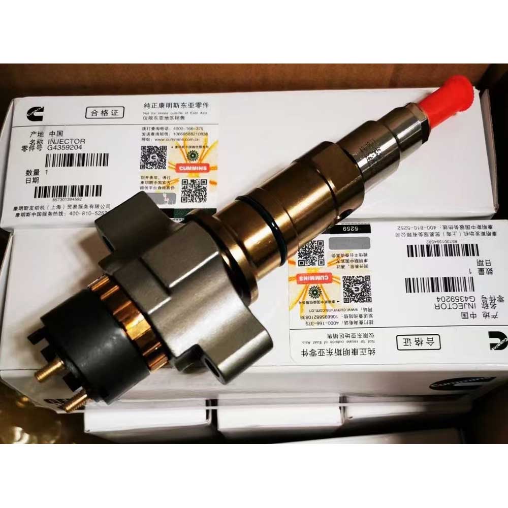 Fuel Injector 4359204 for Cummins Engine QSL9.3 QSC8.3