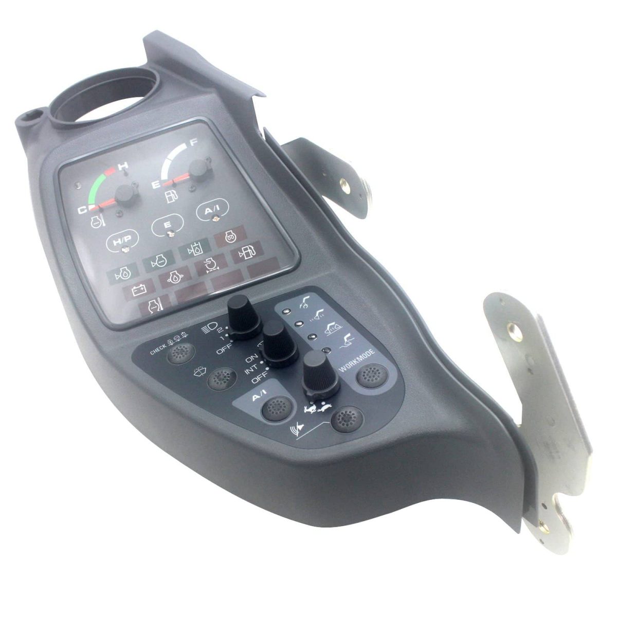 Monitor Display Panel 4370905 for Hitachi Excavator EX120-5 EX200-5 ...