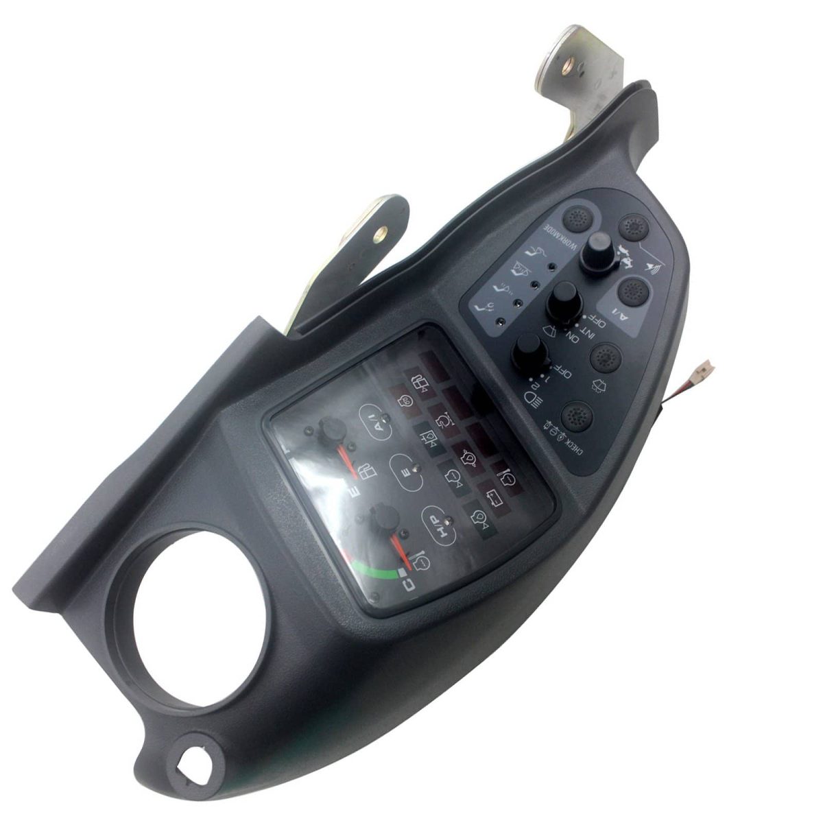 Monitor Display Panel 4370905 for Hitachi Excavator EX120-5 EX200-5 ...