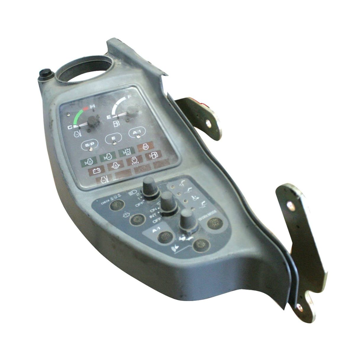 Monitor Display Panel 4370905 for Hitachi Excavator EX120-5 EX200-5 ...