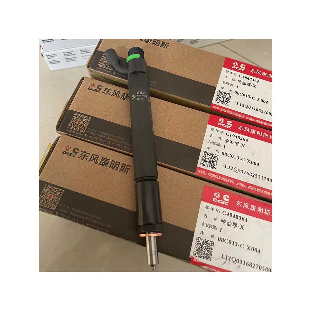 Fuel Injector 4948364 C4948364 3919602 C3919602 for Cummins 6C8.3 6CT8 ...