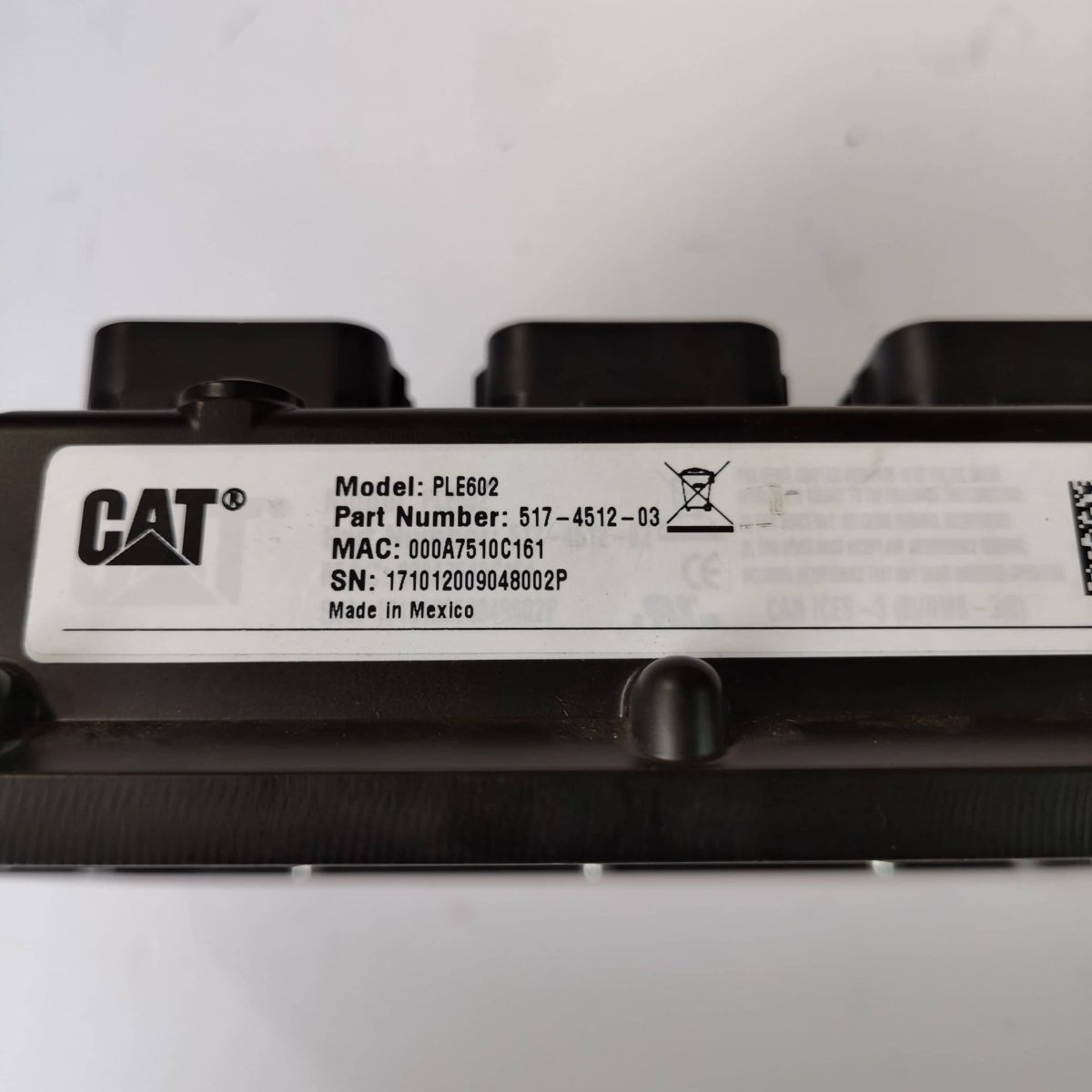 Electronic Control Unit ECU 517-4512 for Caterpillar CAT 313 320 320GC ...