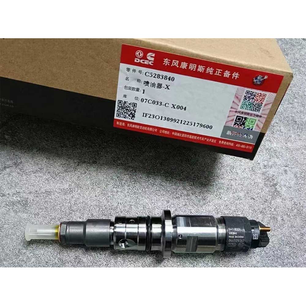 Fuel Injector 5283840 0445120367 for Cummins Engine QSB4.5 QSB6.7