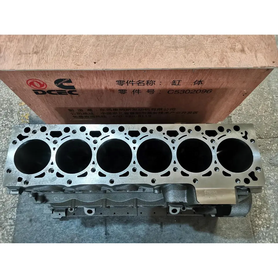 Cylinder Block 5405093 5302096 4946586 for Cummins Engine ISDE ISD6.7
