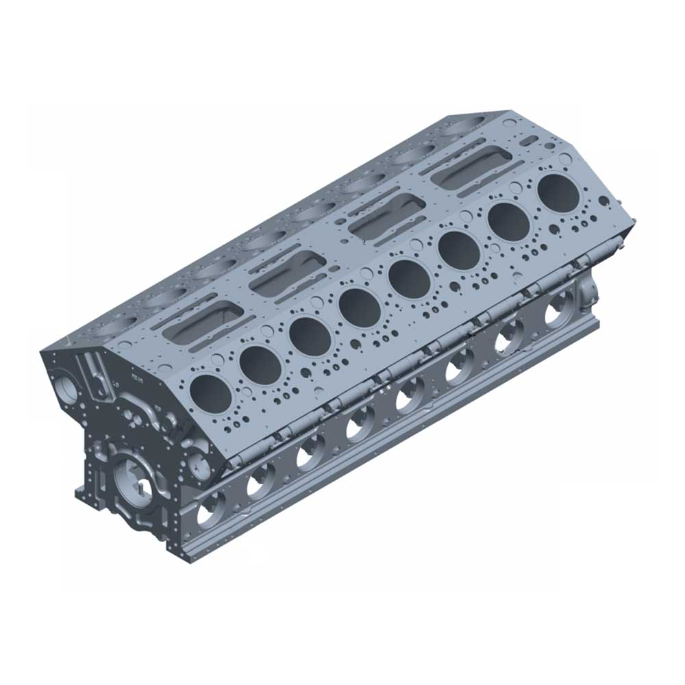 Cylinder Block 5634624 5539358 4373041 4376323 for Cummins Engine QSK60