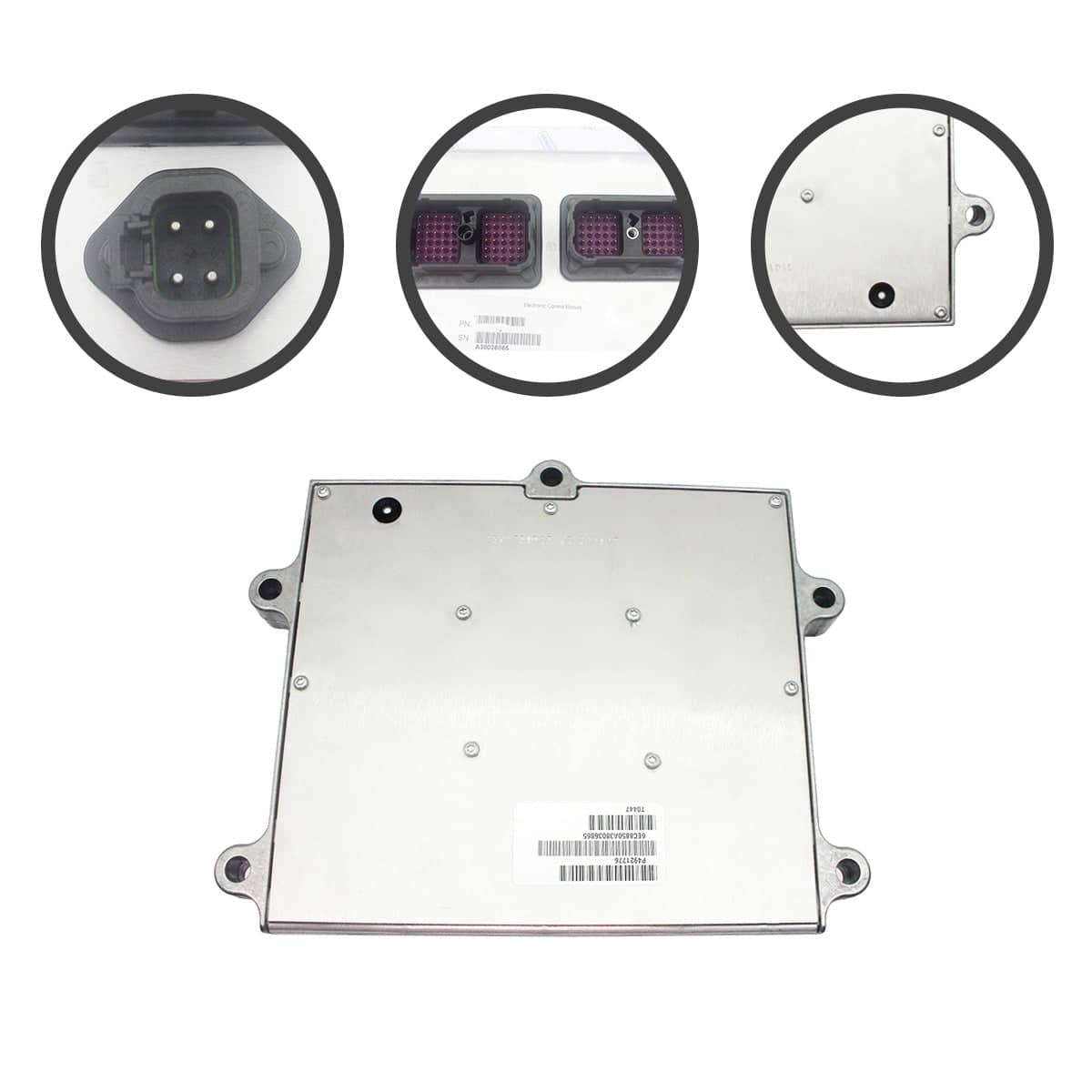 ECU Electronic Control Unit 600-467-1100 for Komatsu Engine SAA6D107E-1 ...
