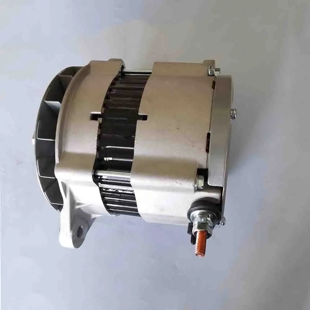 600-825-9111 600-825-9110 24V 90A Alternator for Komatsu Engine SAA6D140E Dozer D155AX-6 D275A ...