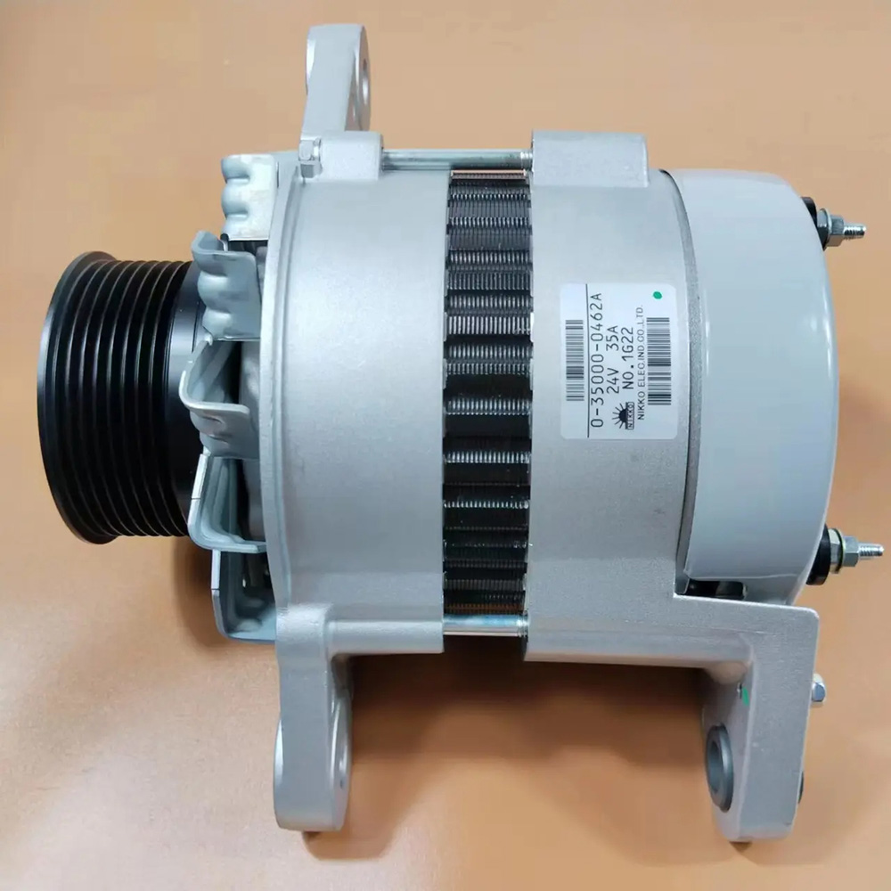 24V Alternator 600-861-3111 for Komatsu Engine 4D102E-1 S6D102E-1 ...
