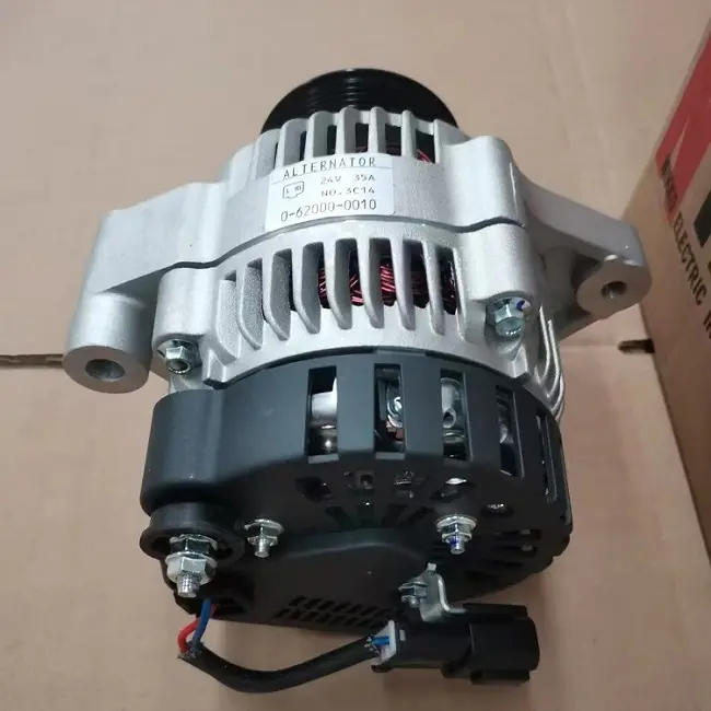 24V 35A Alternator 600-861-3410 for Komatsu 4D102E-1 6D102E-1 Engine PC160LC-8 PC200-6 PC240LC-8 ...