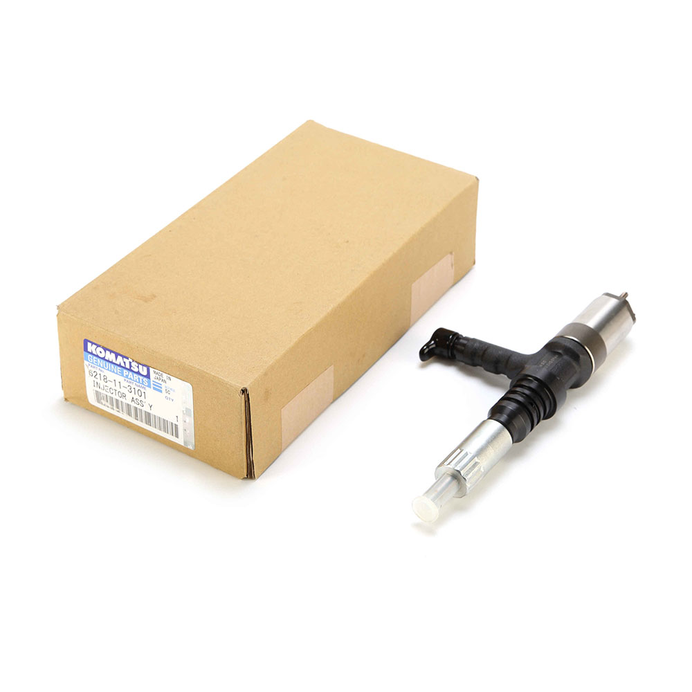 Fuel Injector 6218-11-3100 6218-11-3101 6218-11-3110 for Komatsu Engine ...