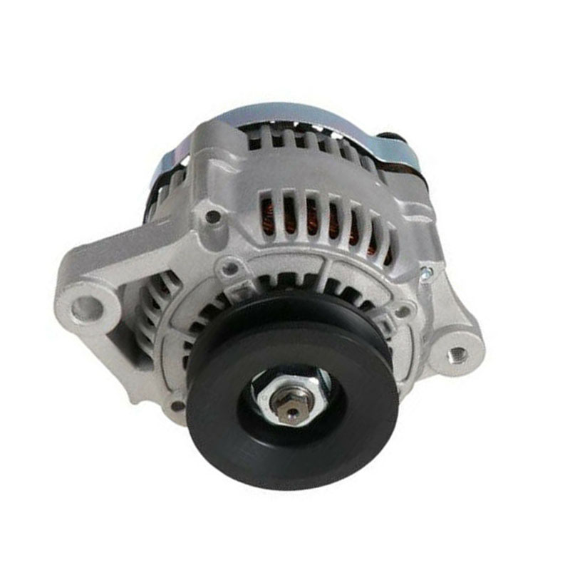 12V 40A Alternator 66436-64010 66436-64014 for Kubota Engine D782 V1505 ...