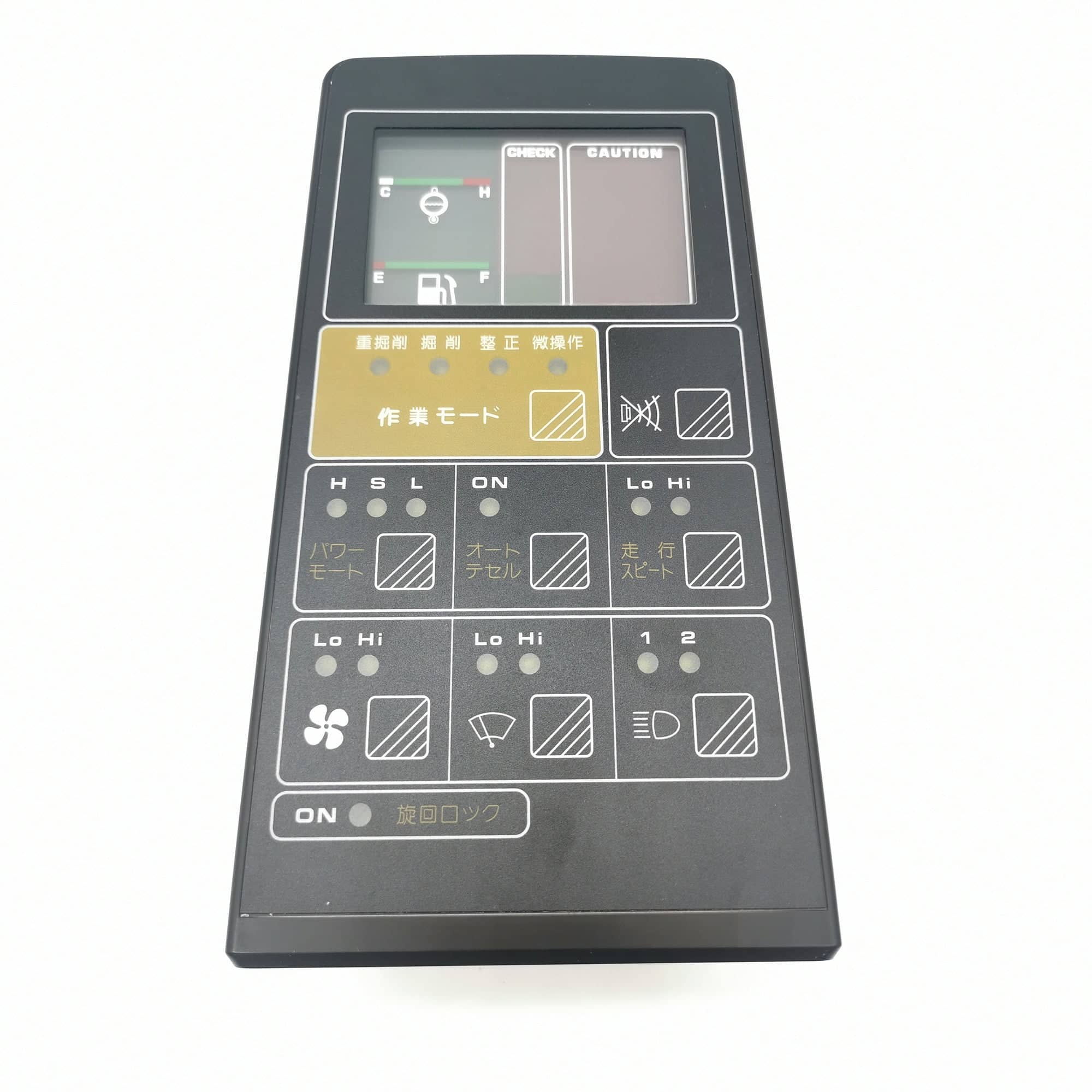 Monitor Panel 7824-70-7000 for Komatsu Excavator PC120-5K PC130-5K ...