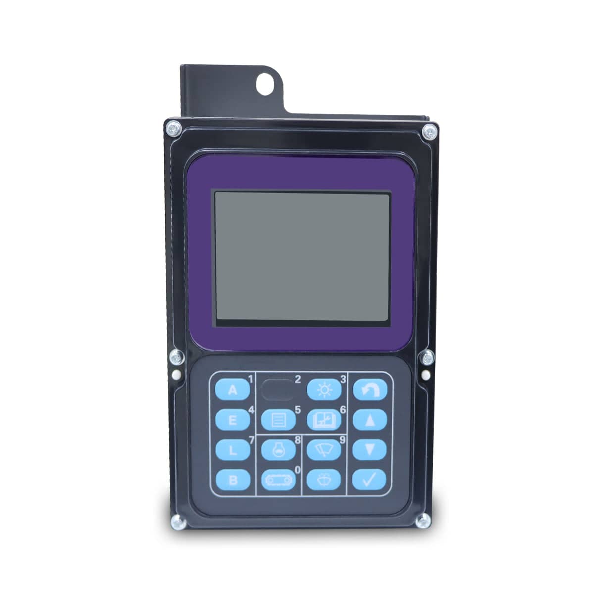 For Komatsu Excavator PC450-7 PC450LC-7 Monitor Panel Assembly 7835-12 ...