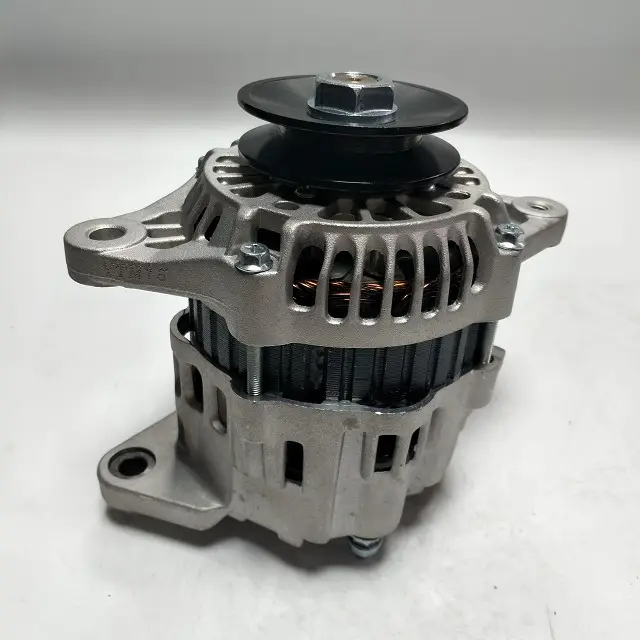 24V Alternator 8-98092116-1 8-97375017-1 for Isuzu Engine 4HK1 Hitachi ...