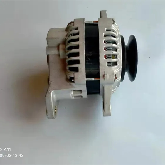 24V 30A Alternator 8971822892 for Isuzu Engine 4JG1 Kobelco Excavator ...