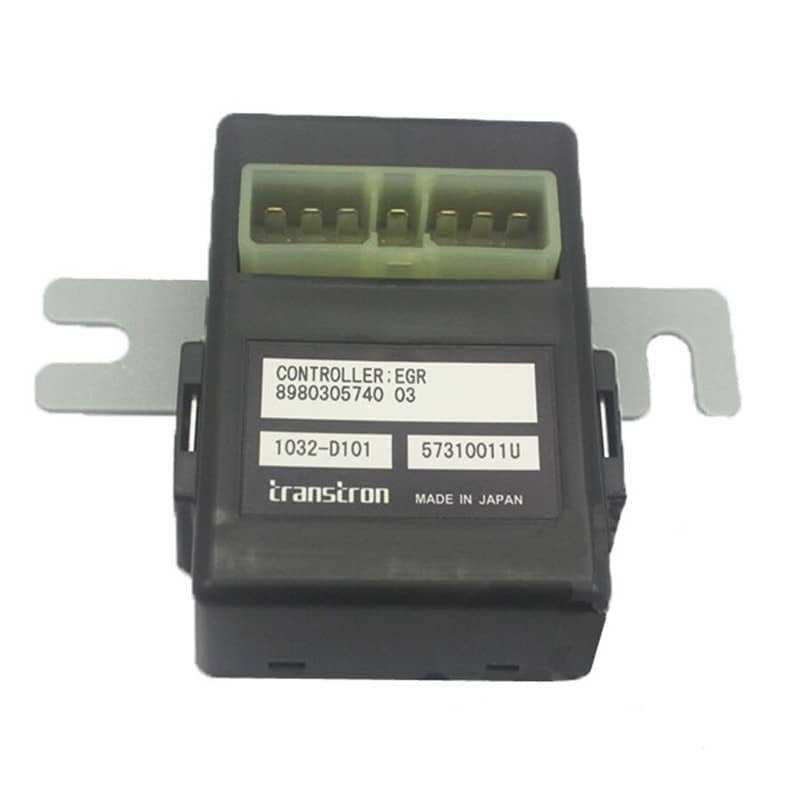 EGR Controller 8980305740 for Isuzu Engine 4LE2 John Deere Excavator ...