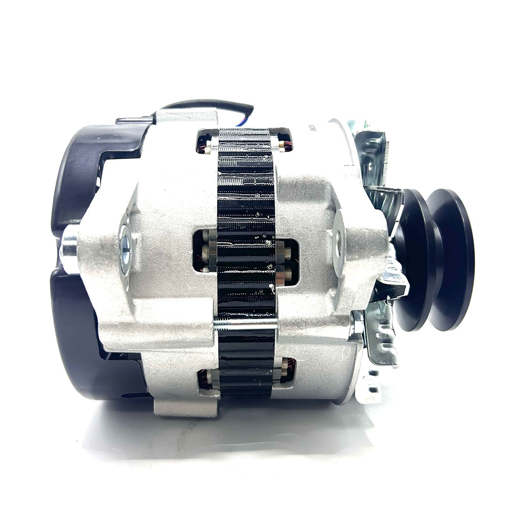 8980890630 8980890631 24V 50A Alternator for Isuzu Engine 4LE1 Hitachi ...