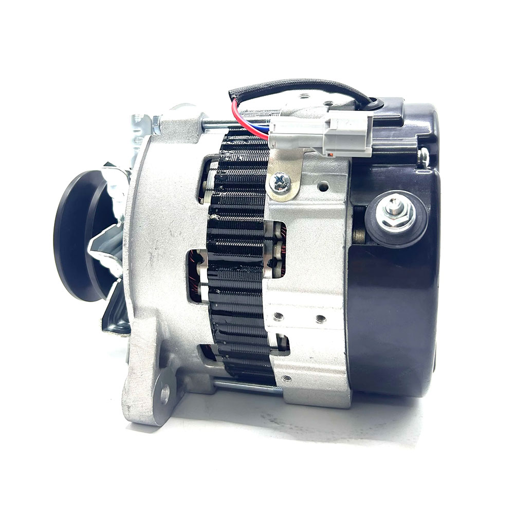 8980890630 8980890631 24V 50A Alternator for Isuzu Engine 4LE1 Hitachi ...