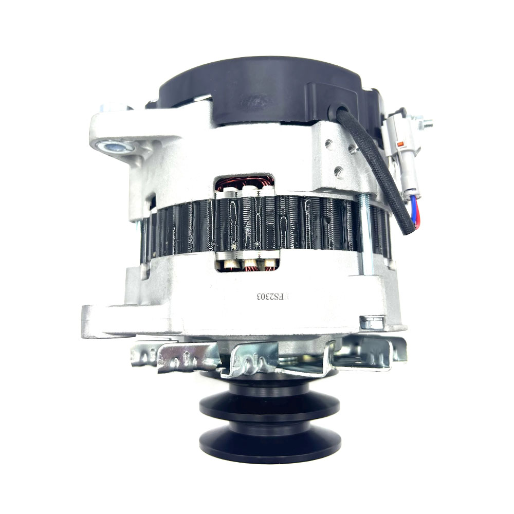 24V 50A Alternator 8980890630 8980890631 for Isuzu Engine 4LE1 John ...