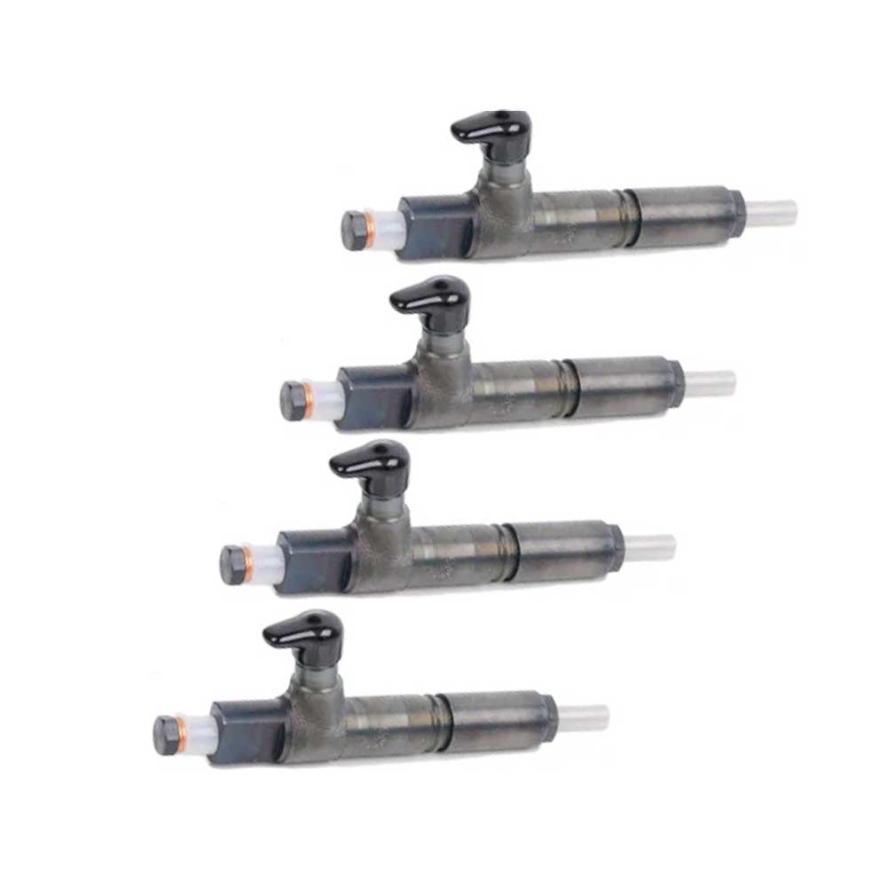 4Pcs Fuel Injector 8980928210 8980928211 for Isuzu 4LE1 4LE2 Engine ...