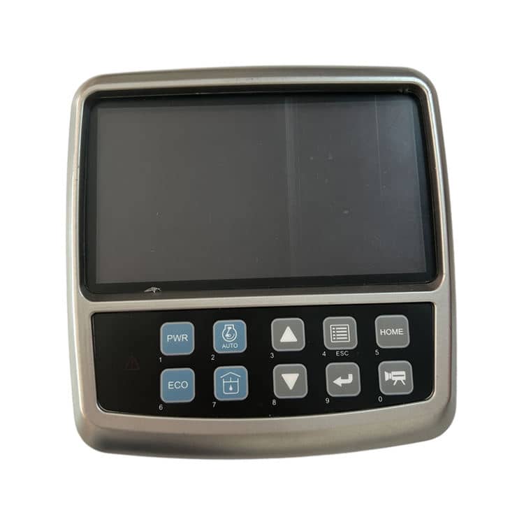 Monitor Panel Display K1047760 for Doosan Excavator DX140LCR DX140W ...