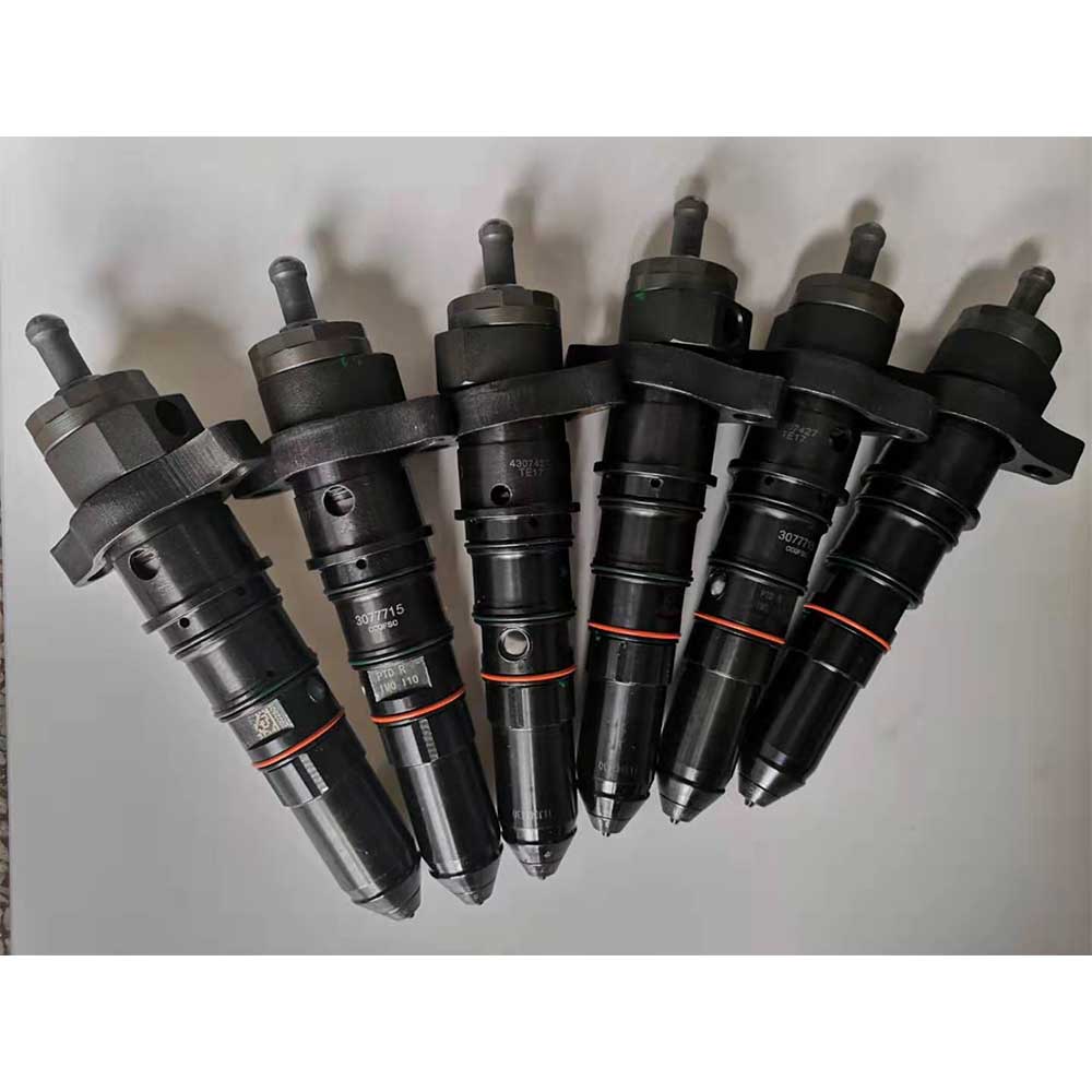 Fuel Injector 3077715 for Cummins Engine KTA19 KTA19G K19 QSK19