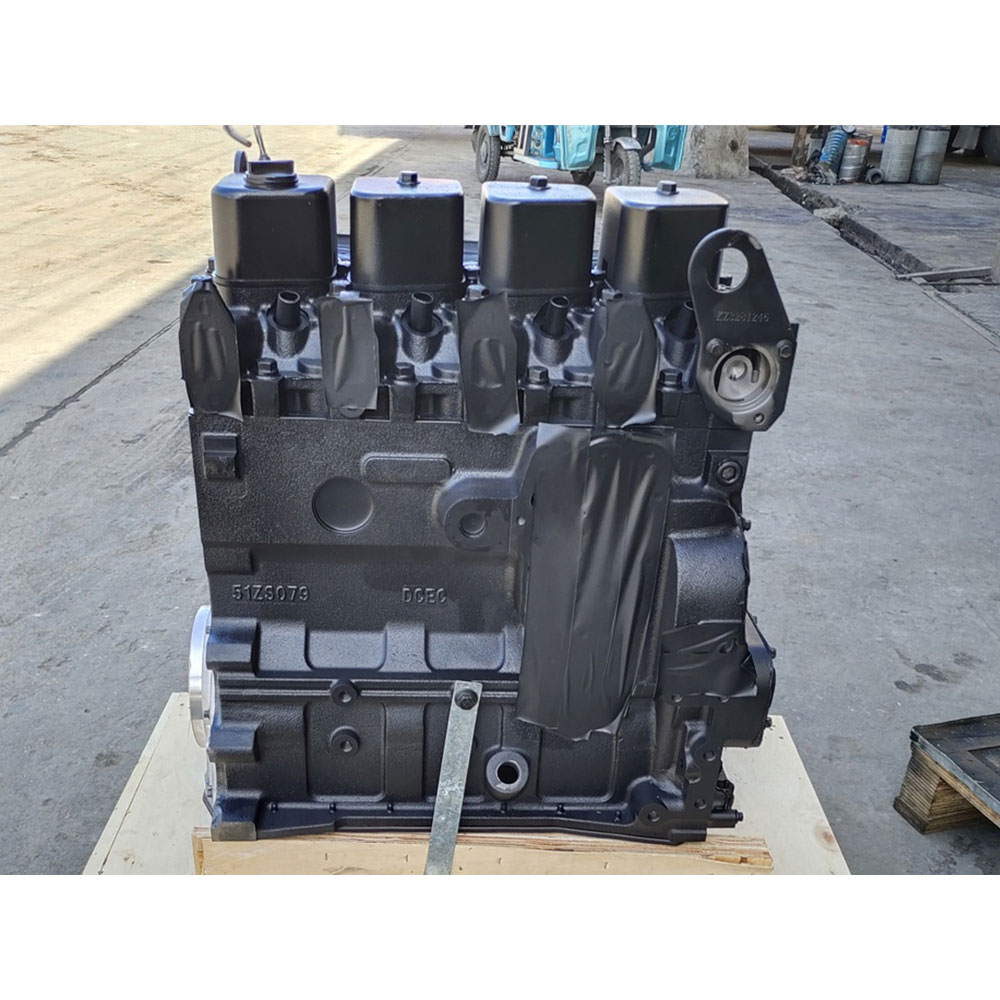 4BT3.9 Long Block 4B 3.9L Cummins Engine 3928673 LB3928673-4B-A for JCB ...