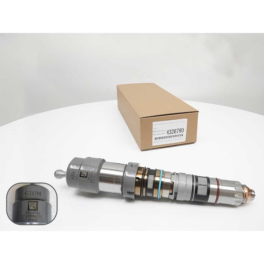 Fuel Injector 4326780 4010025 for Cummins Engine QSK45 QSK60