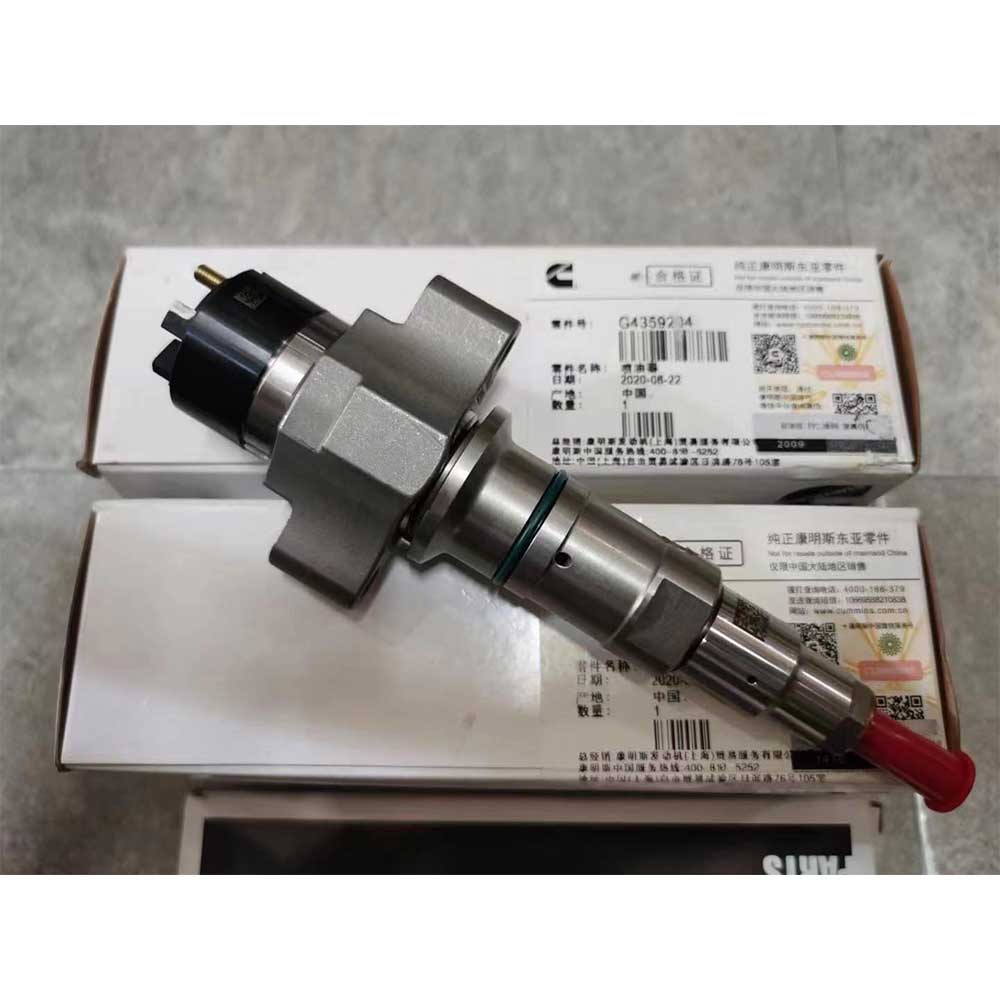 Fuel Injector 4359204 4384165 for Cummins Engine QSL9.3 QSC8.3