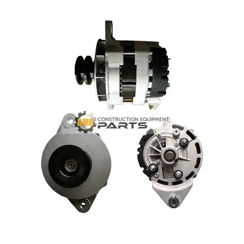 24V 65A Alternator RK390045 for Doosan Daewoo Engine D1146 Excavator ...