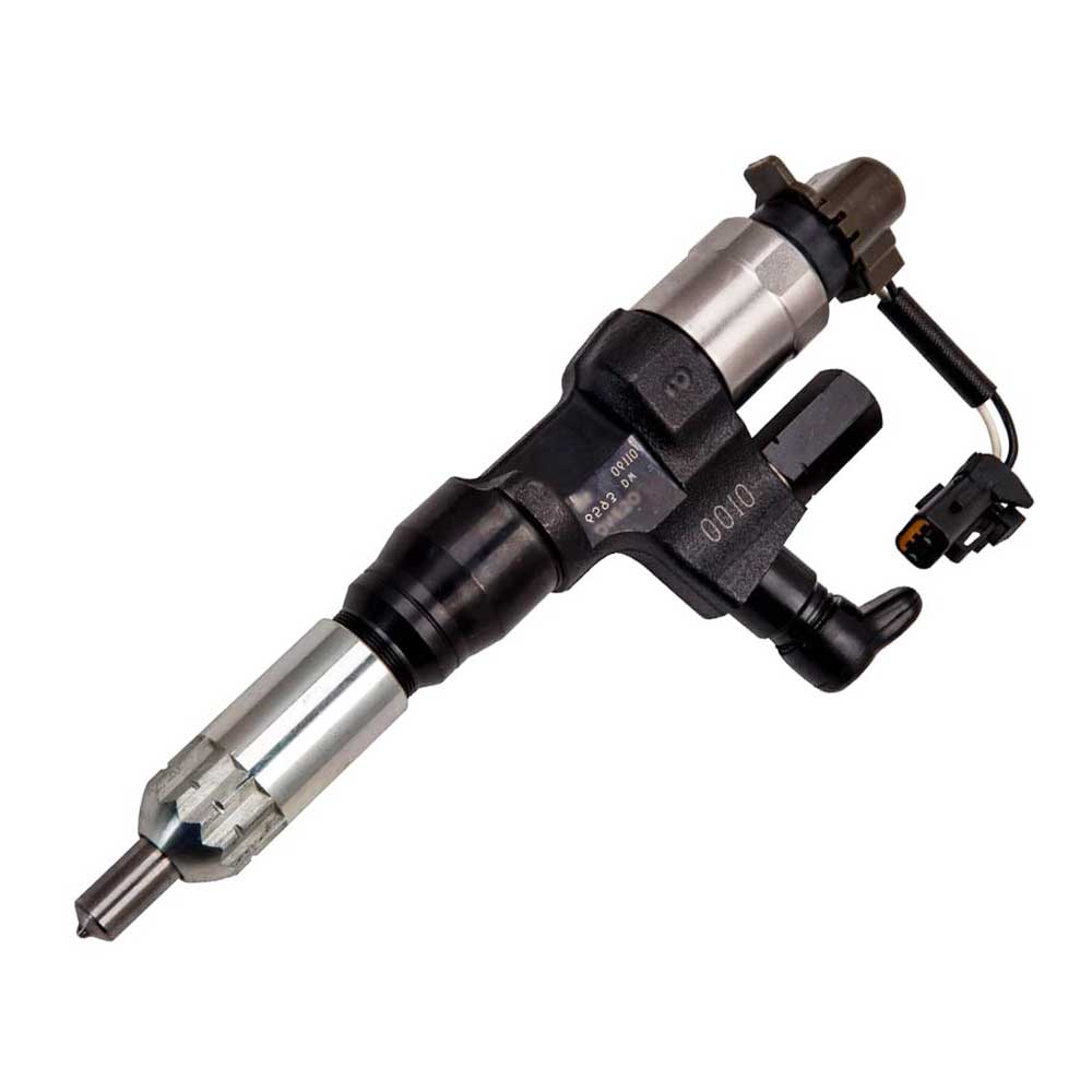 6 Pcs Fuel Injector VH23670E0010 for Hino Engine J08E Kobelco Excavator ...
