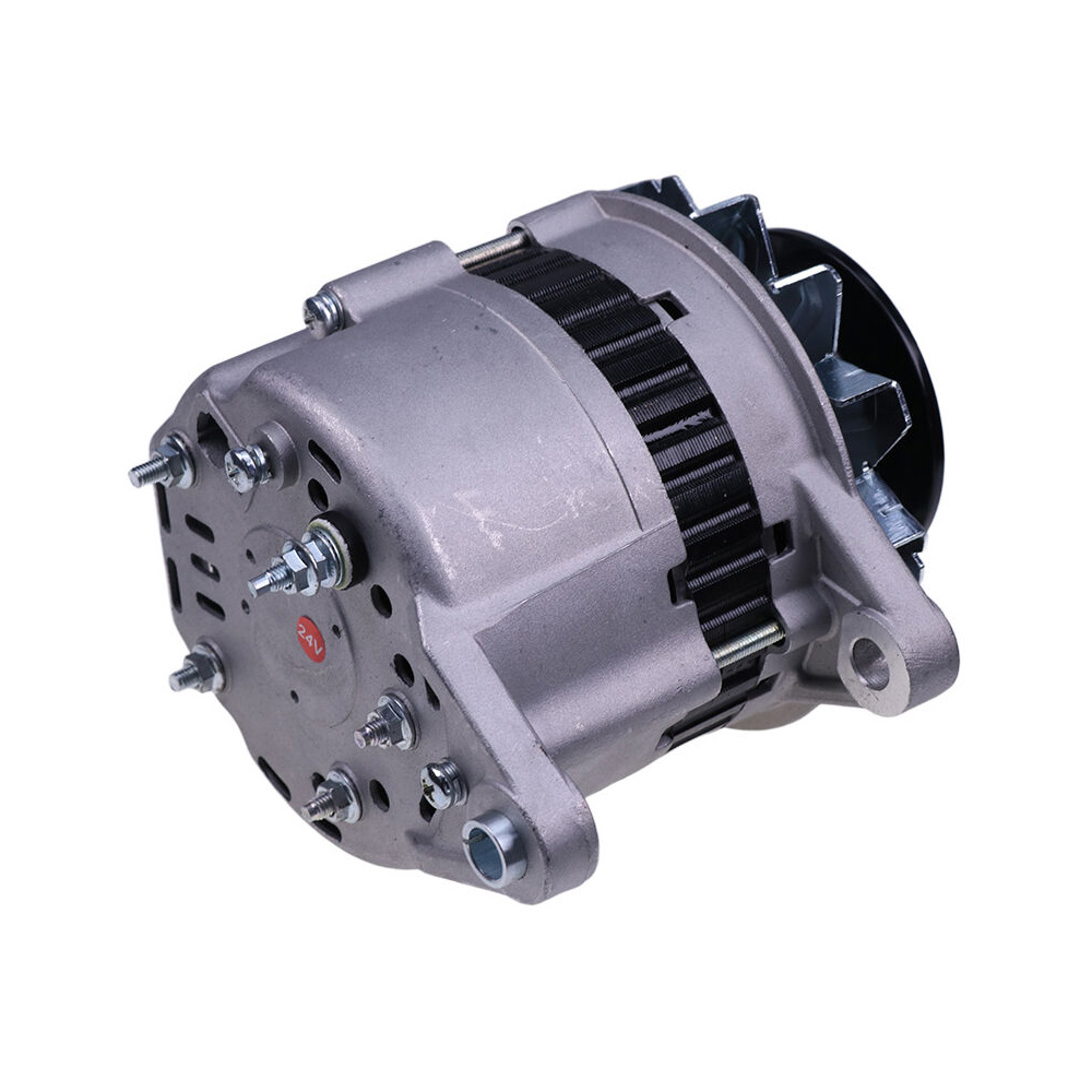 24V Alternator VI5812002121 for Isuzu Engine 4BD1 Kobelco Excavator ...