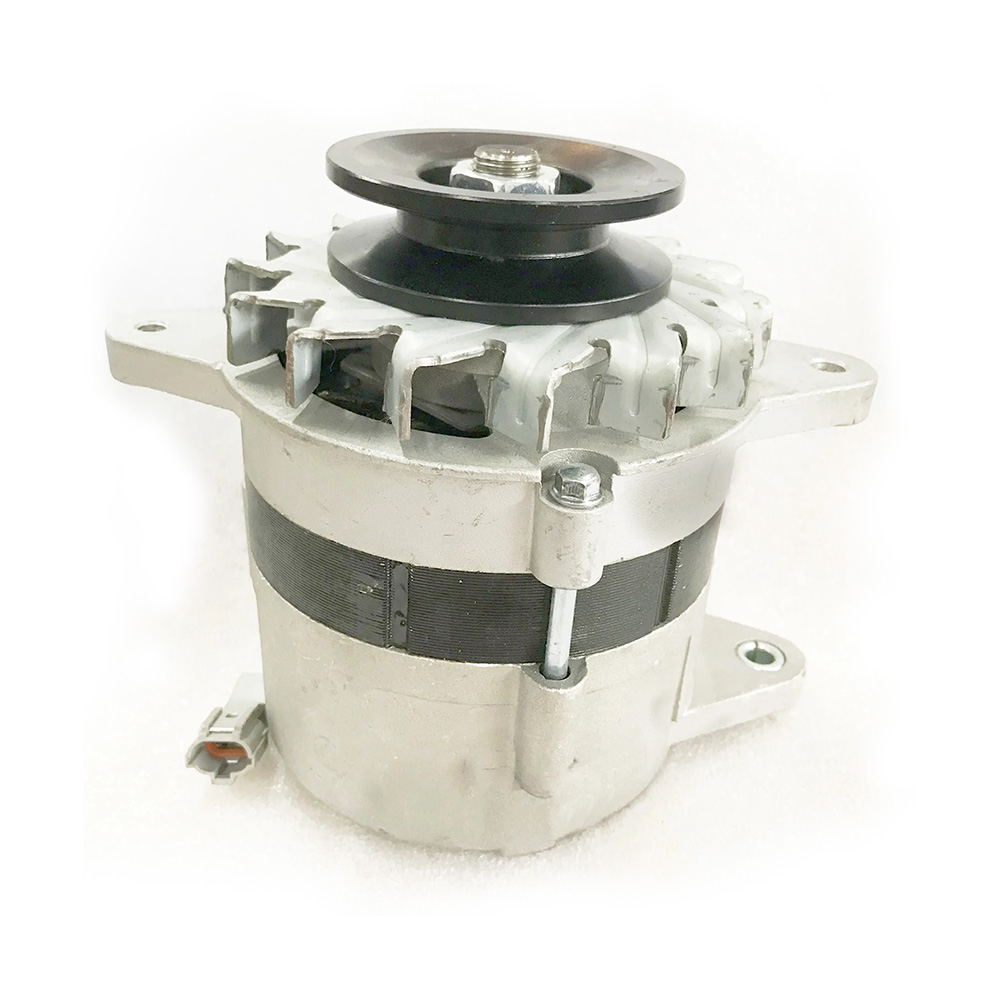 24V Alternator VI8970222112 for Isuzu Engine 4JB1 Kobelco Excavator ...