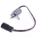Fuel Shut Off Solenoid 129612-77940 for Yanmar 3TNV88-BPTB2 Engine ...