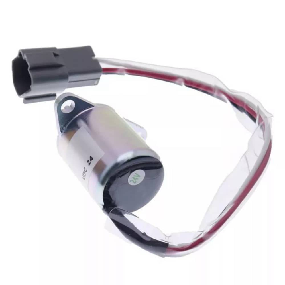 Fuel Shut Off Solenoid 129612-77940 for Yanmar 3TNV88-BPTB2 Engine ...