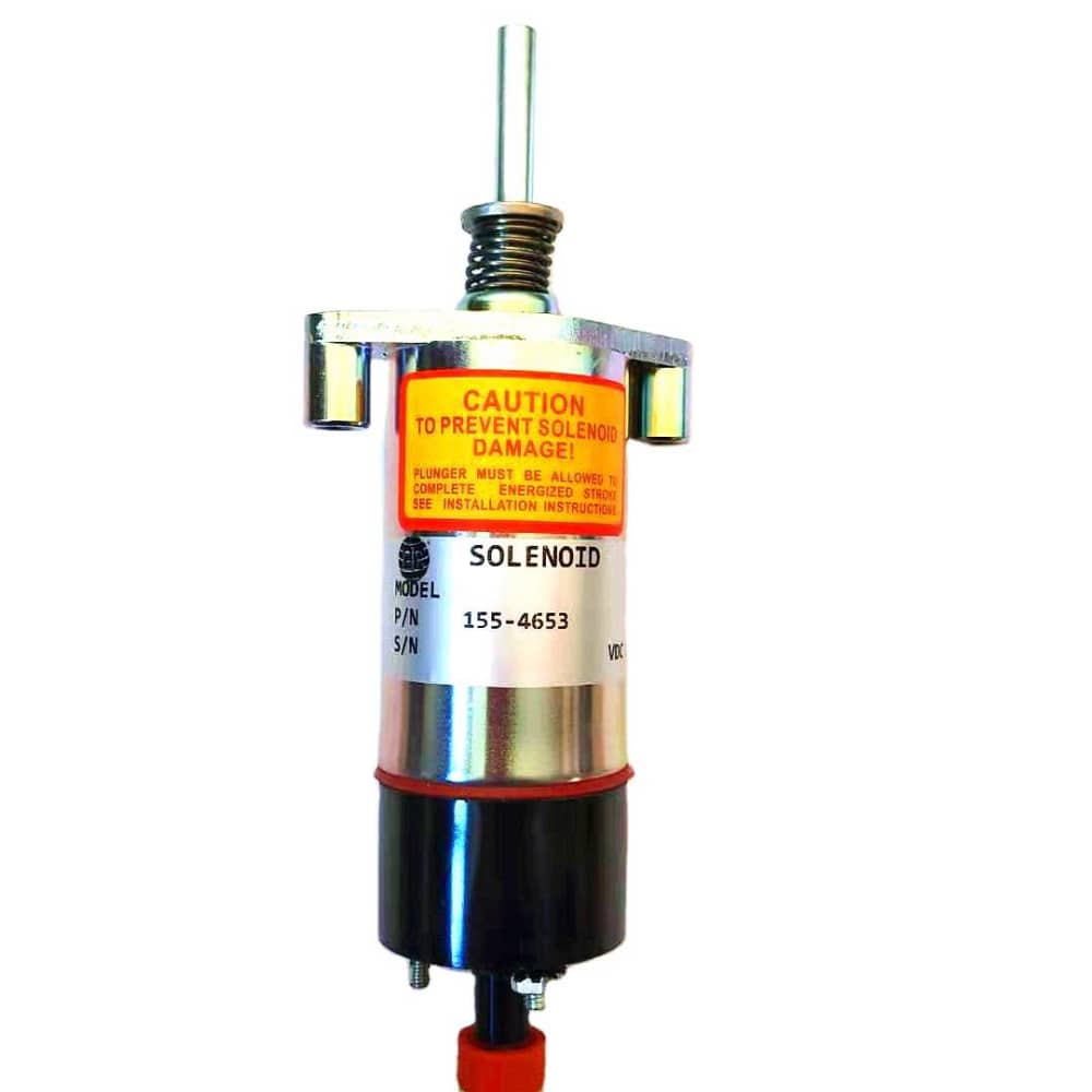 Fuel Shutoff Solenoid 155-4653 for Caterpillar CAT 330 330L 330B 350 ...
