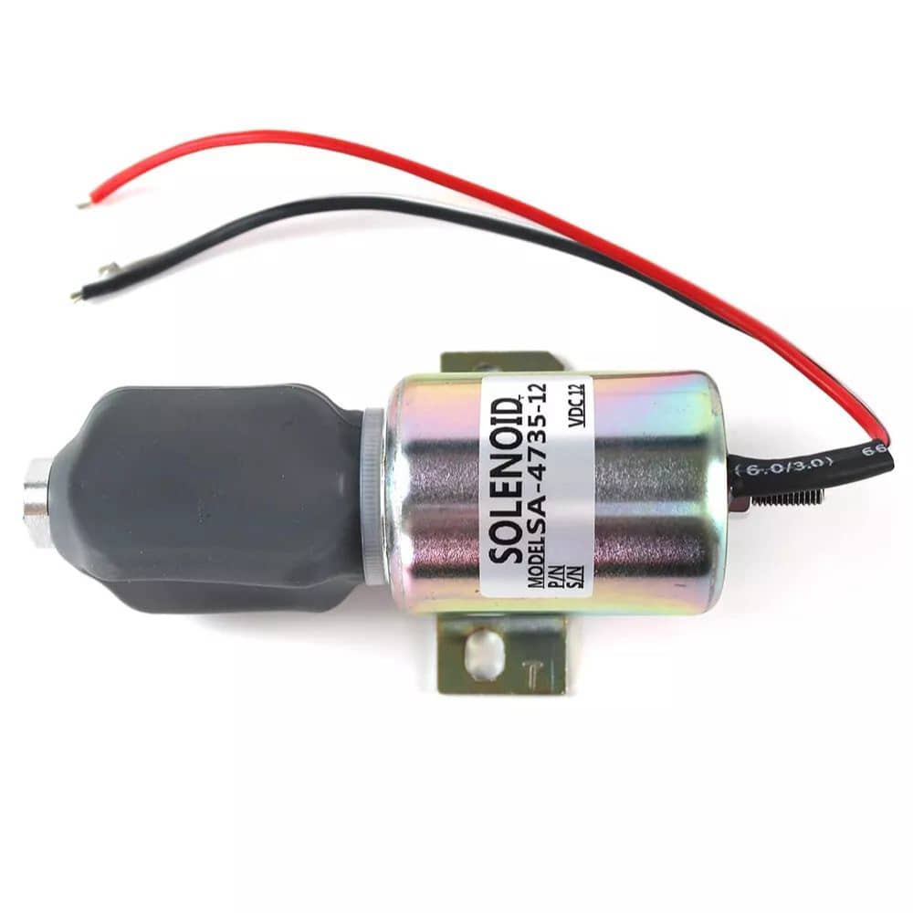 Fuel Shutdown Solenoid 1756ES-12E3ULB1S5 SA-4735-12 for Hyundai ...
